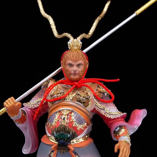 Fighting Holy Buddha, Monkey King, Monkey King, Monkey King, Buddha ...