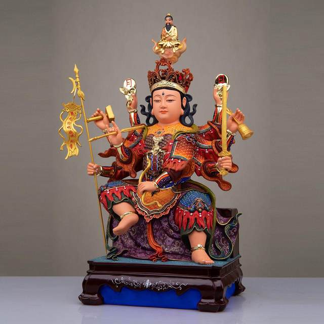 Doumu Yuanjun Statue Han Baiyucai Poster Poster of Jin Beidou's Mother ...