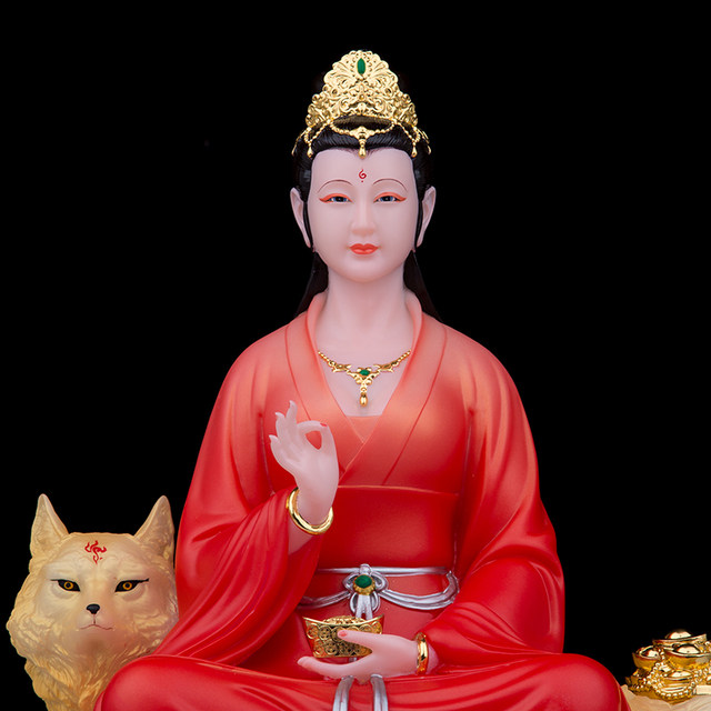 Jiugou Niangniang statue Jiu Nine Girls Like the Jiu Gong Han Baiyu ...