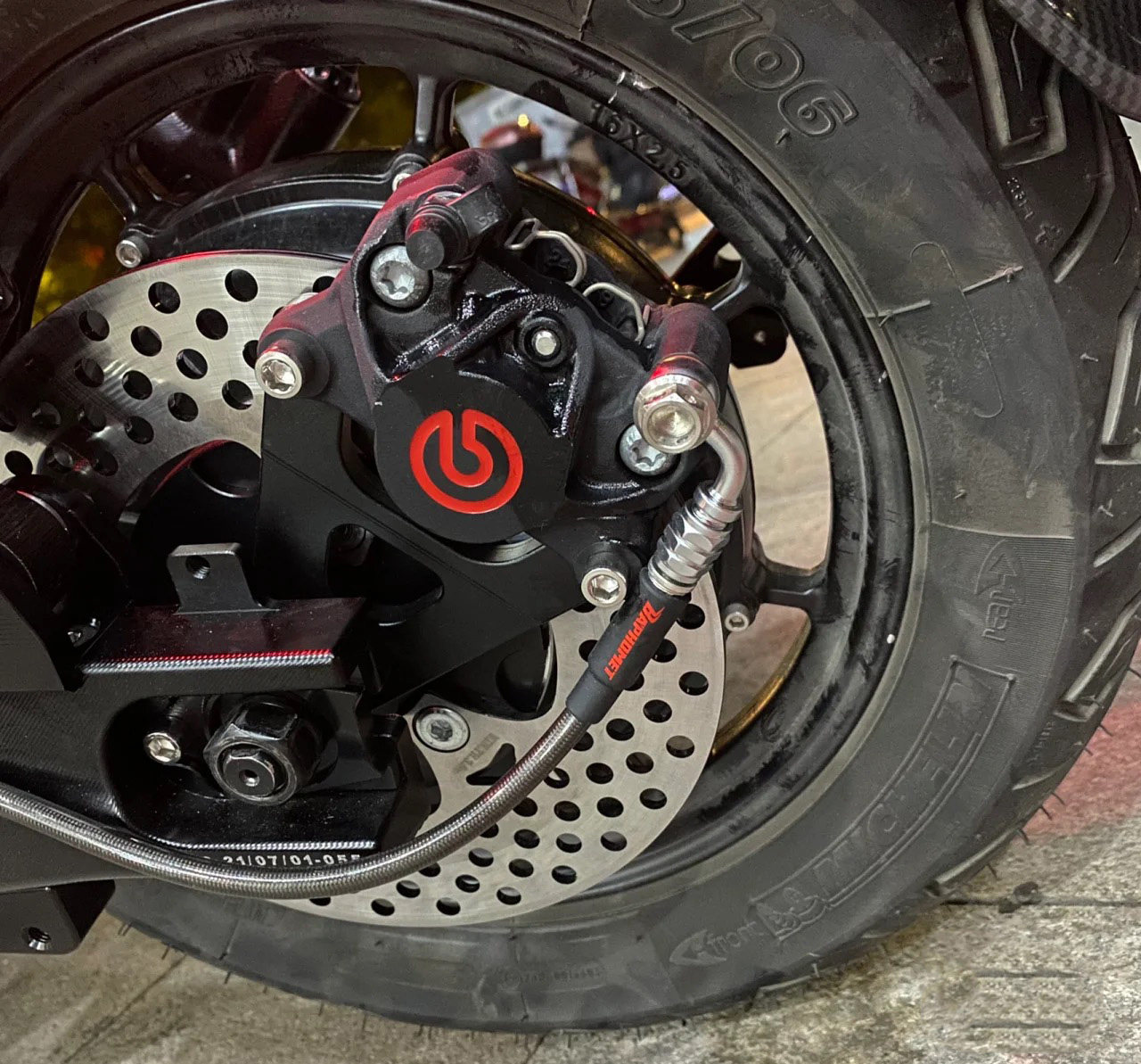 Brembo Big Brake Calipers - Performance Upgrade Kit
