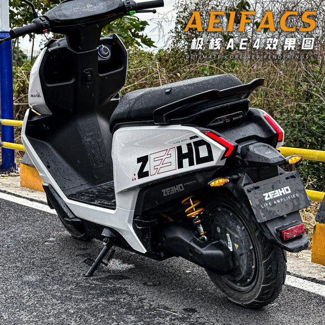 Alpha ACS Rear shock reduction modification No. 9 NZ90MZMIXM95C+polar nuclear AE4 Mavericks NXNT