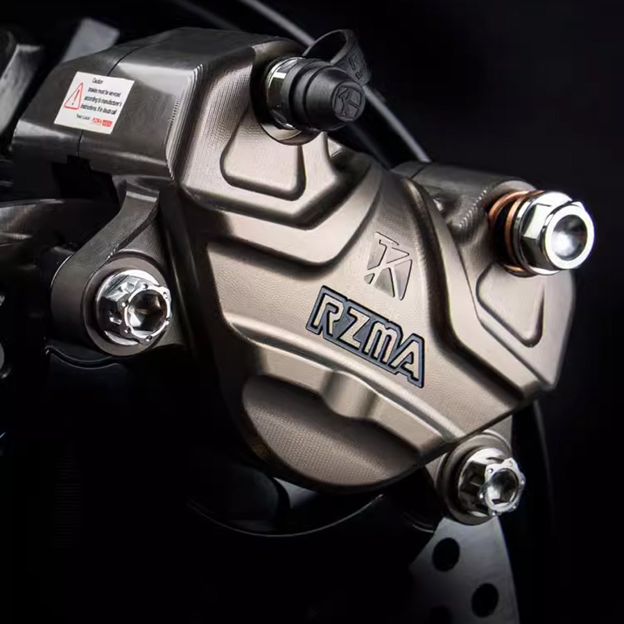 RZMA Rizuma G-M603 small crab caliper to two pistons modified No. 9 Orion Dz110p track version