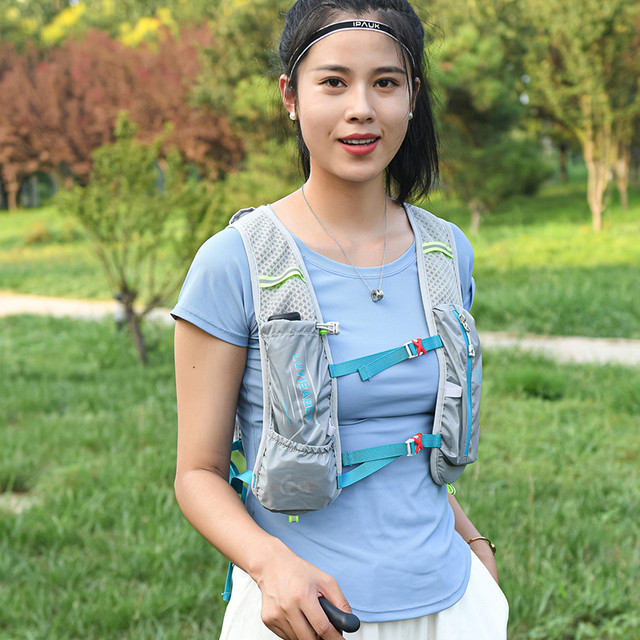 Cross-country running backpack men's sports backpack women's marathon ...