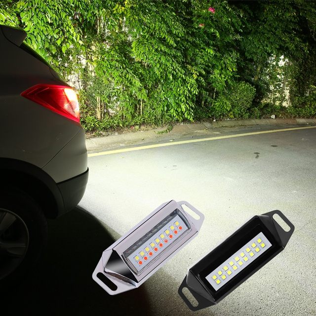 Reversing light super bright LED modified auxiliary light car light ...