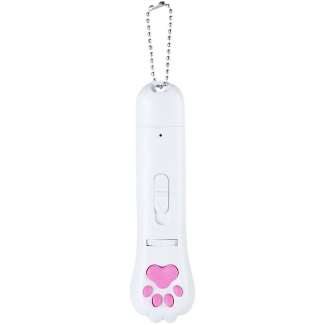 Douyin's same cat toy laser pen to amuse the cat, rechargeable infrared ...