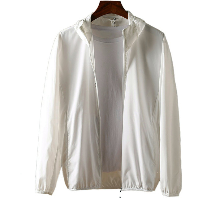 This must not be missed! Portable UV protection casual hooded jacket ...