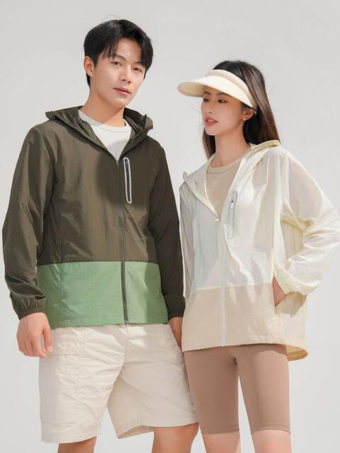 Cool body feeling! Long-lasting sun protection! Summer foreign trade ...