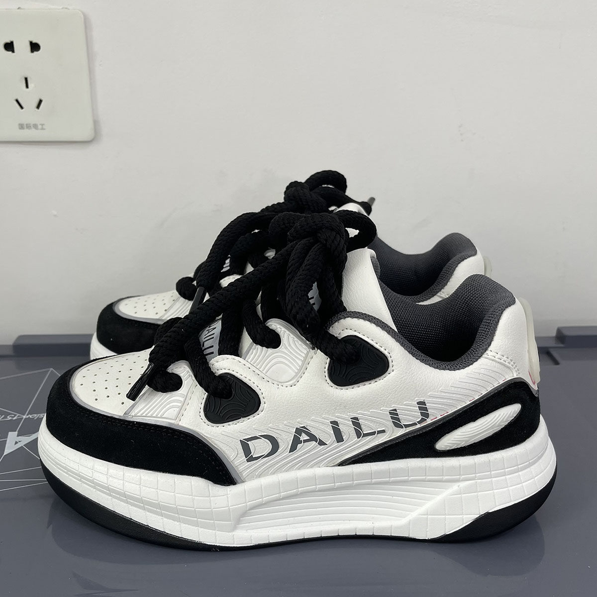 National trendy men's shoes ins trendy brand niche design high street ...