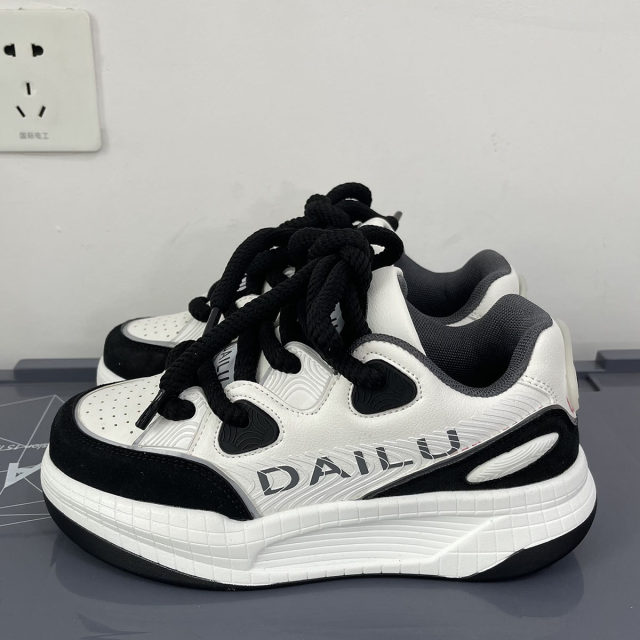 National trendy men's shoes ins trendy brand niche design high street ...