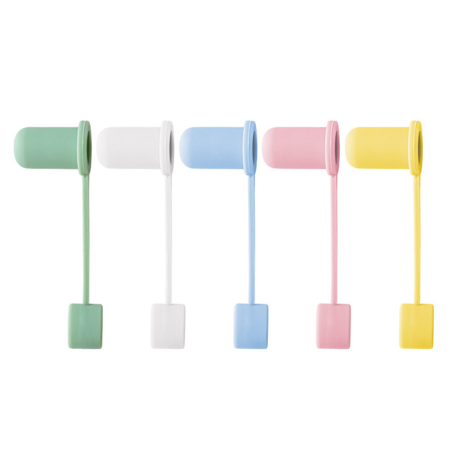12mm straw protective cover milk tea thick straw dust cover straw cap ...