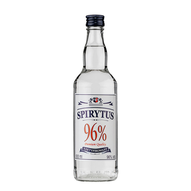 Water of life vodka 96% high spirits Polish imported foreign wine vodka ...