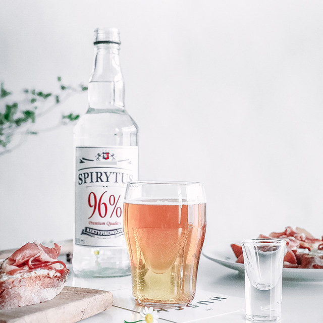 Water of life vodka 96% high spirits Polish imported foreign wine vodka ...