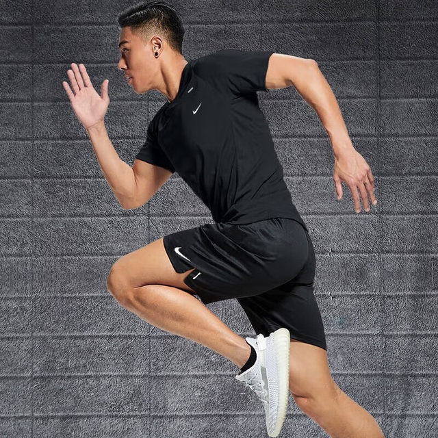 Nike Nike summer ice silk quick-drying short-sleeved men's genuine ...