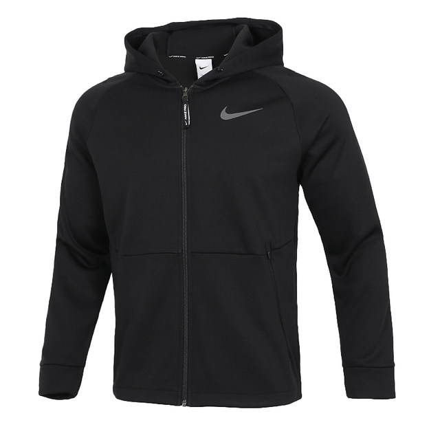 Nike hooded jacket Men's Nike genuine 2024 spring and autumn new velvet ...