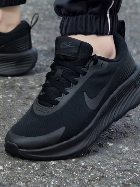 Nike Nike Mens Shoes Summer New Cushioning Sports Shoes Black