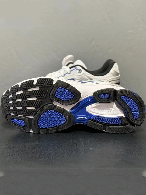 adidas Adidas dad shoes men's new breathable sports shoes silver ...