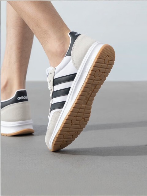 Adidas running shoes men's shoes 2024 autumn new retro running shoes ...