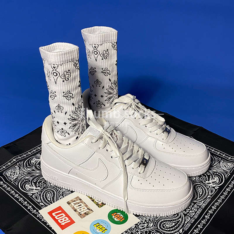 Hip hop trendy brand men's socks TS grimace socks cashew flower ...