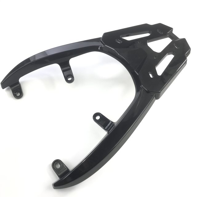 Applicable Qianjianghong ADV150 Motorcycle QJ150T-23E aluminum alloy rear tail box shelves ...