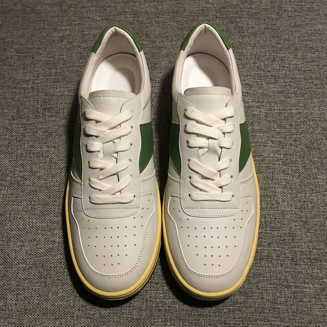 Dexun Shoes 2023 Spring New Men's Shoes Genuine Leather White Shoes ...