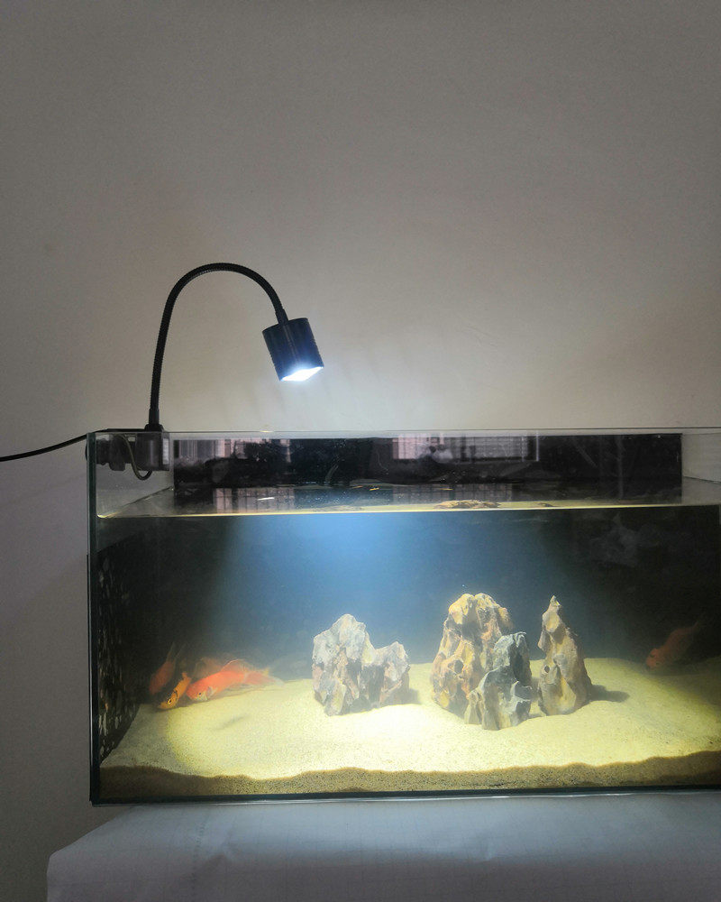 Fish tank spotlight clip lamp south american special-shaped led | EBUY7 ...