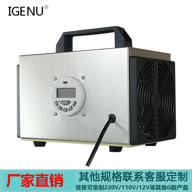 Igenu Ozone Disinfection Machine for Home Air Sterilization and ...