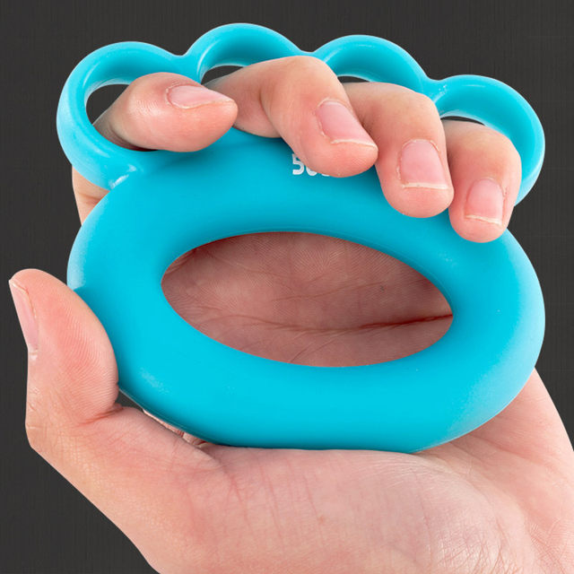 Silicone grip device men and women ball rubber ring professional hand ...