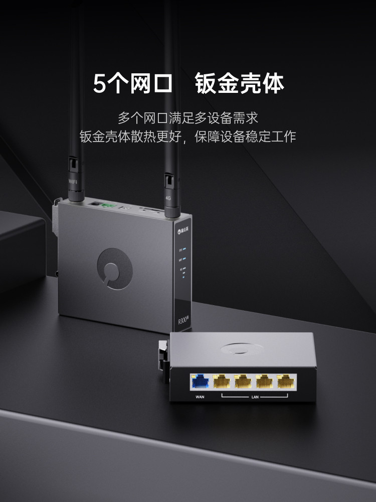 Промышленный 4G маршрутизатор Peanut Stick Dandelion R300A - 150 Мбит/с