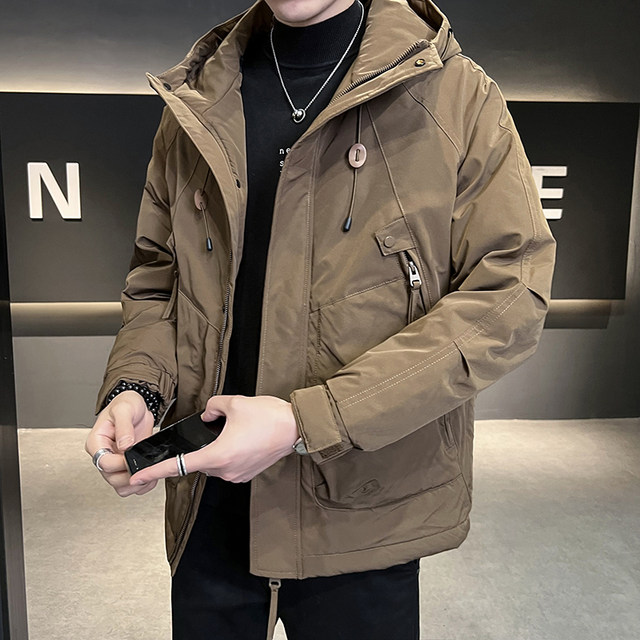 Working jacket men's spring and autumn 2025 new fashion brand loose ...