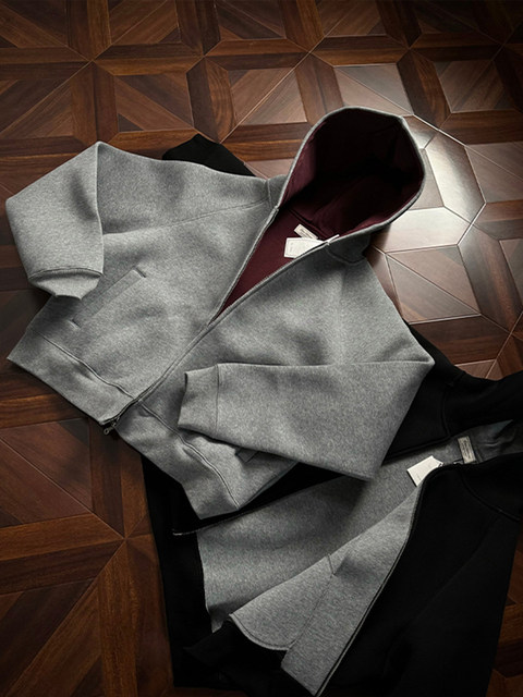 Imperial Red Inner Heavy weight Cardigan Outwear Men's Spring and ...