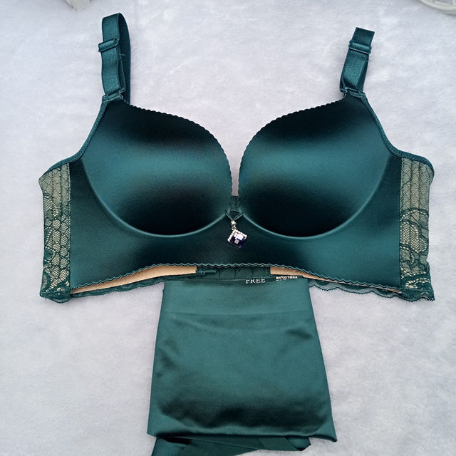 Thick and thin sexy happy women's underwear glossy lace beautiful back ...