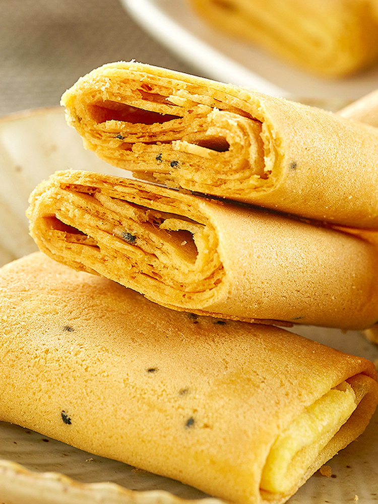 Phoenix Roll Egg Roll Cookies - Sesamgeschmack - 240g