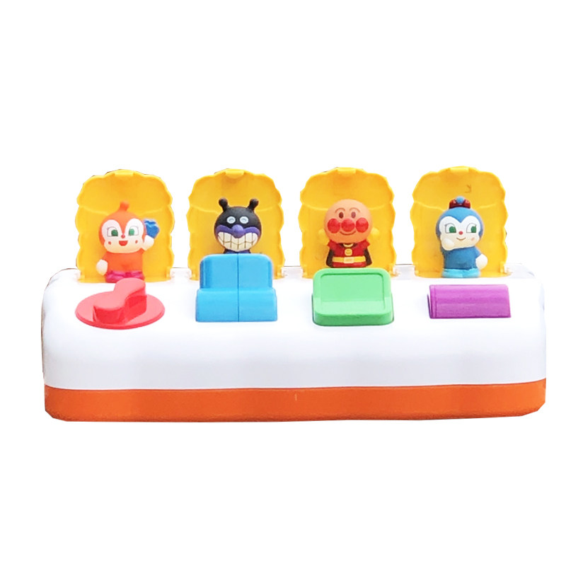 Baby Early Education Educational Toys Anpanman Hide and Seek Button ...