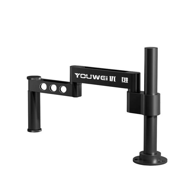 Microscopy swing arm bracket universal telescopic metal bracket can ...