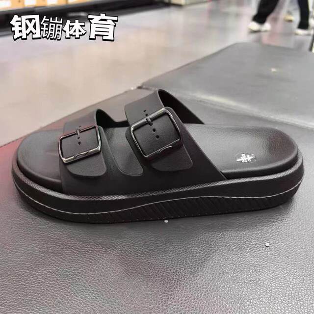 Li Ning slippers for men and women 2024 summer new fashion casual soft ...