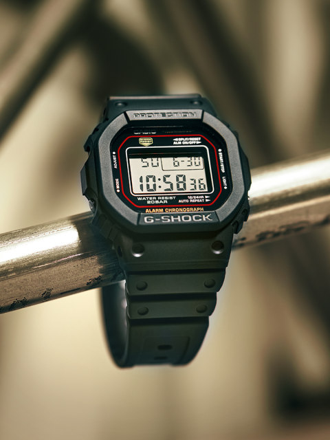 Casio watch men's replica classic small square GSHOCK student sports ...