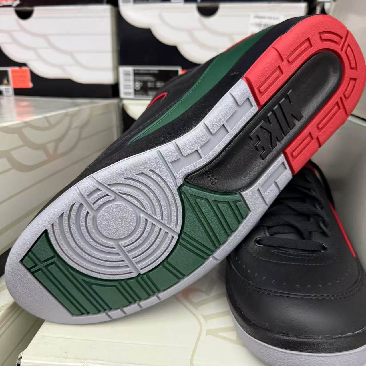 Pioneer Sports Air Jordan 2 Low AJ2 Melon low-top basketball casual ...
