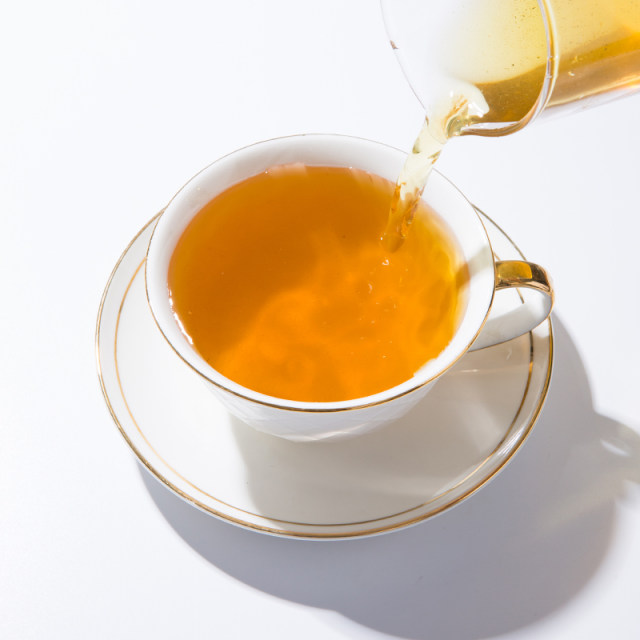 500g peach fragrant white peach oolong tea milk tea shop special milk ...