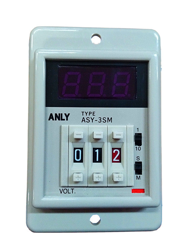 オリジナル本物の anly anliang asy-3sm asy-3mh マルチステージデジタルタイムリレー