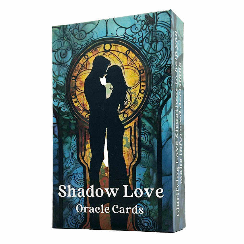 12X7shadowLoveOracle Shadow Love Oracle Card English Card Board Game