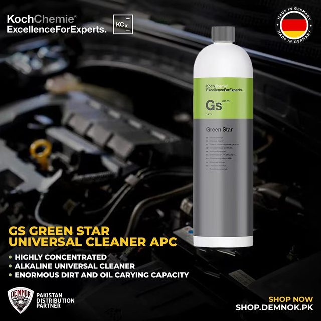 KCxGs All-Purpose Cleaner Car Prewash Liquid Powerful Decontamination ...