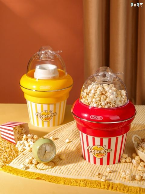 [SOSO Global] Mobee children's DIY popcorn machine, household fully ...