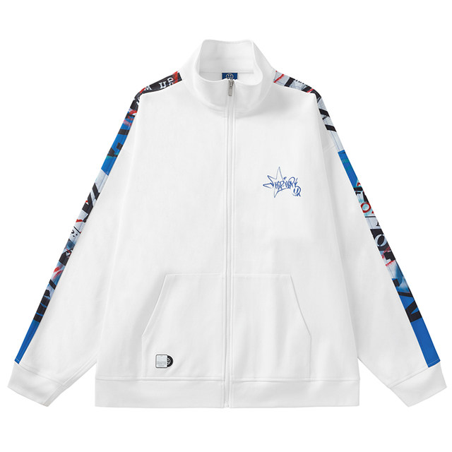 BEASTER trendy brand student patchwork sports jacket autumn couple ...