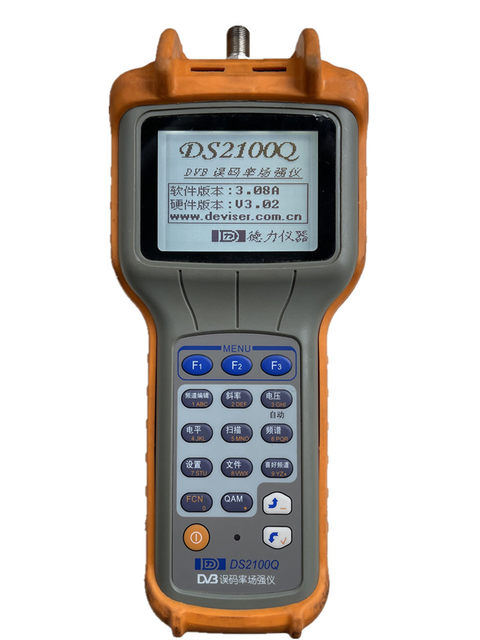 Deli DS2100A/B/Q digital field strength meter Deli DS2000A/B/C wired ...