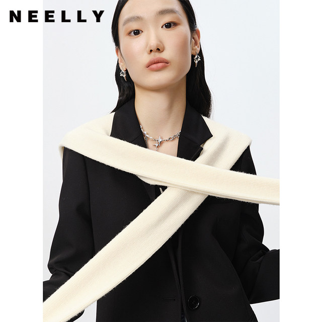 NEELLY Nali Shopping Mall same black suit jacket for women new one ...