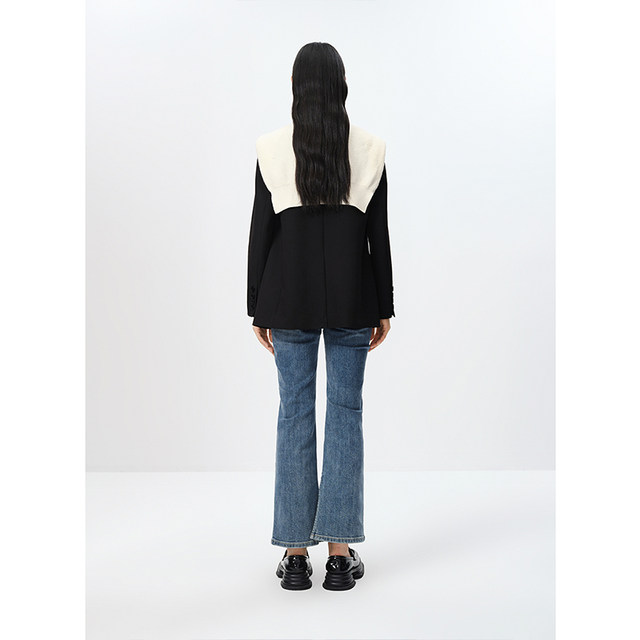 NEELLY Nali Shopping Mall same black suit jacket for women new one ...