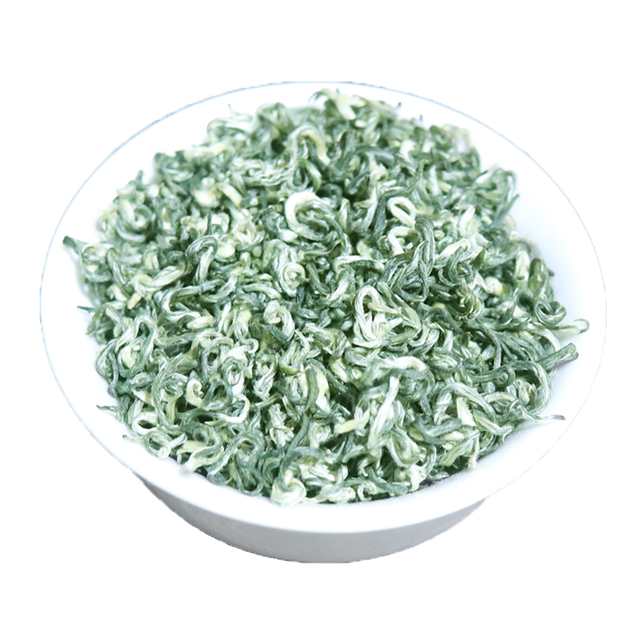 Whole bud green tea 2024 new tea special grade Mengdingshan Manlu ...