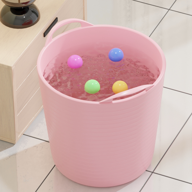 Older children bath barrel, bath barrel baby swimming bucket, home bath ...