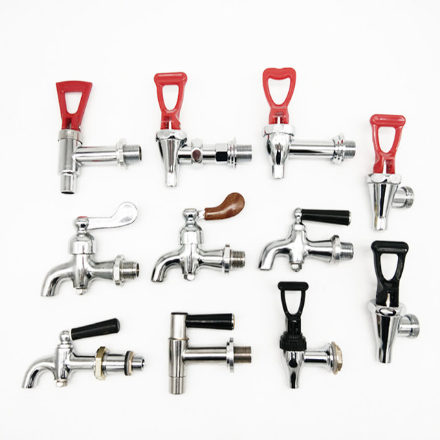 Electric Water Boiler Faucet All Copper 3 Points 4 Points Open Tank ...