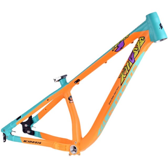 New Kinesis Buwei TDF420S street car DJ4X soil slope fly package hard tail frame 2627.5 aluminum ...